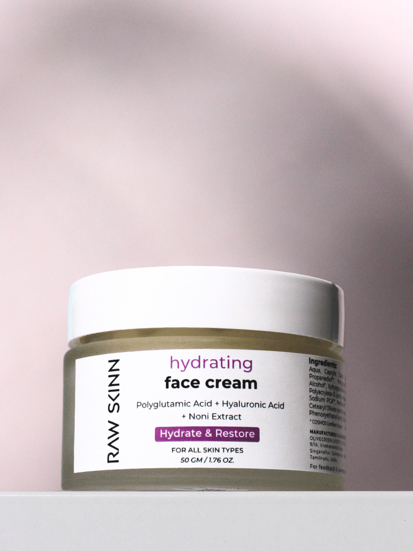 Hydrating Face Cream – RAW SKINN