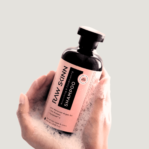 Nourishing & Conditioning Shampoo – RAW SKINN